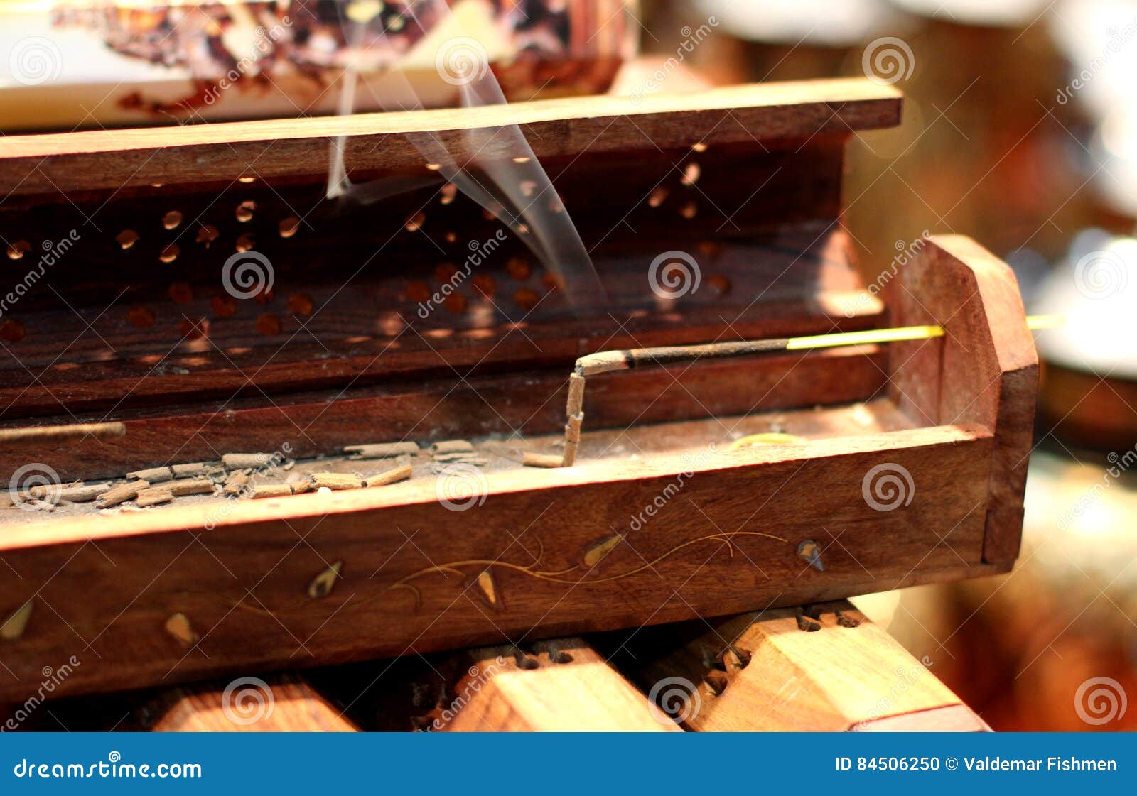 Aromatherapy Incense stick stock photo. Image of sticks - 84506250