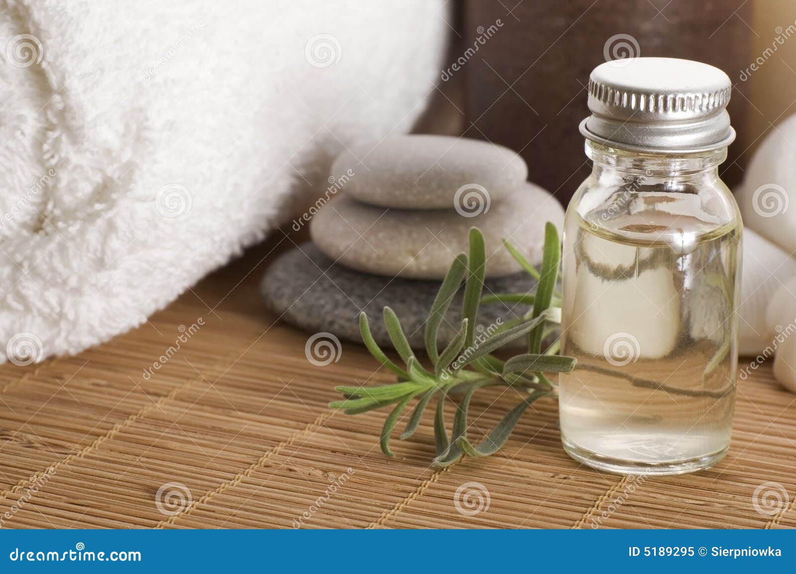 Aromatherapy items stock image. Image of alternative, branch - 5189295