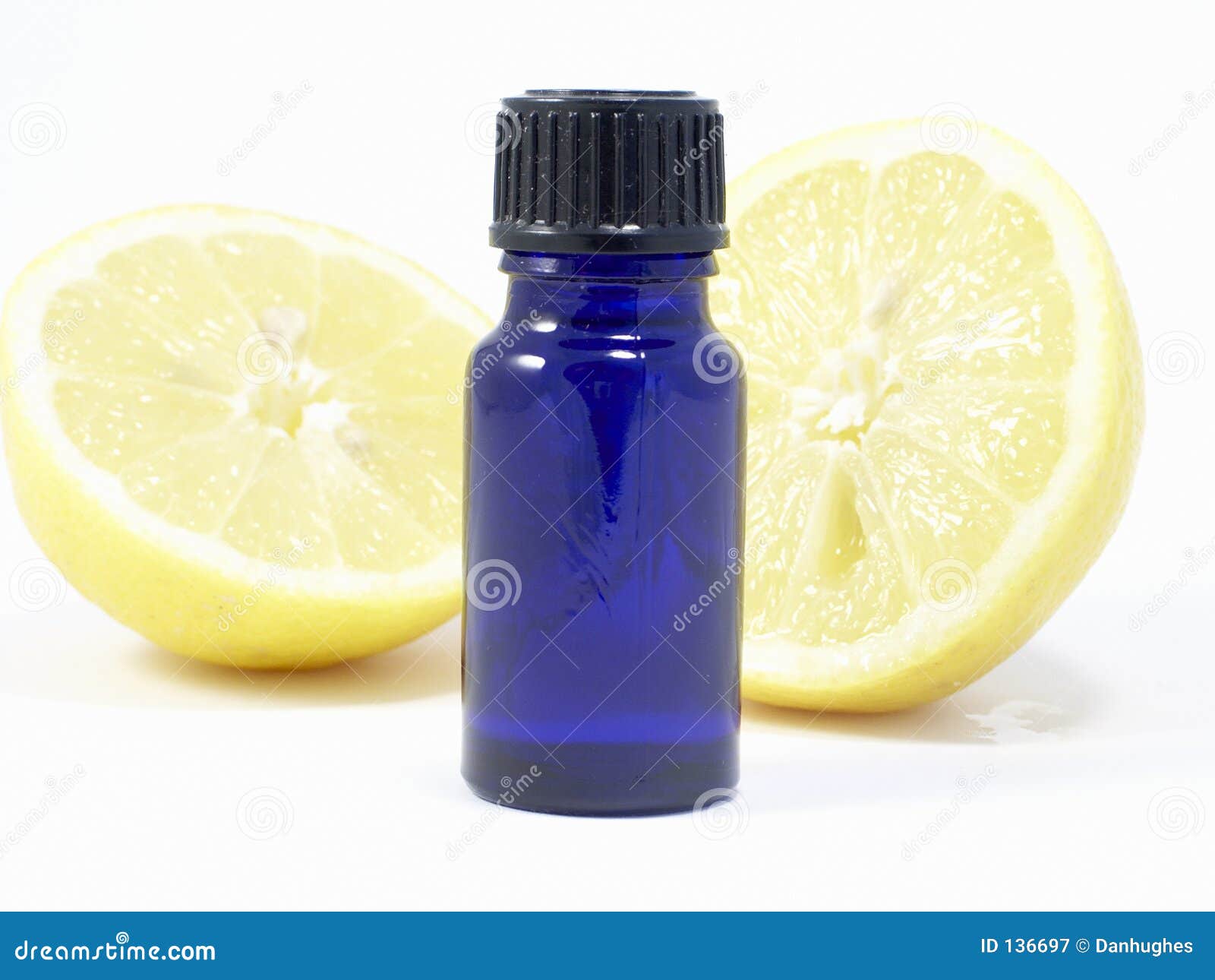 Aromatherapy lemon stock image. Image of oils, massage - 136697