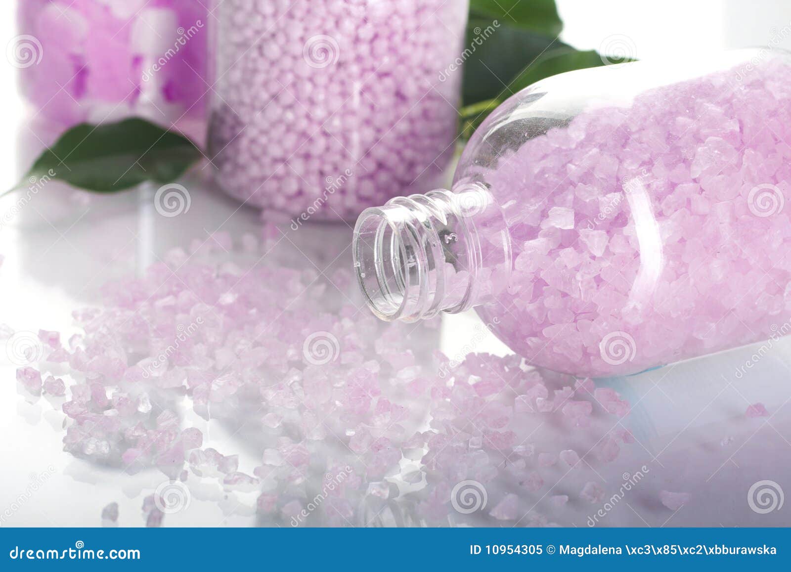 Aromatherapy salts stock image. Image of rejuvenation - 10954305