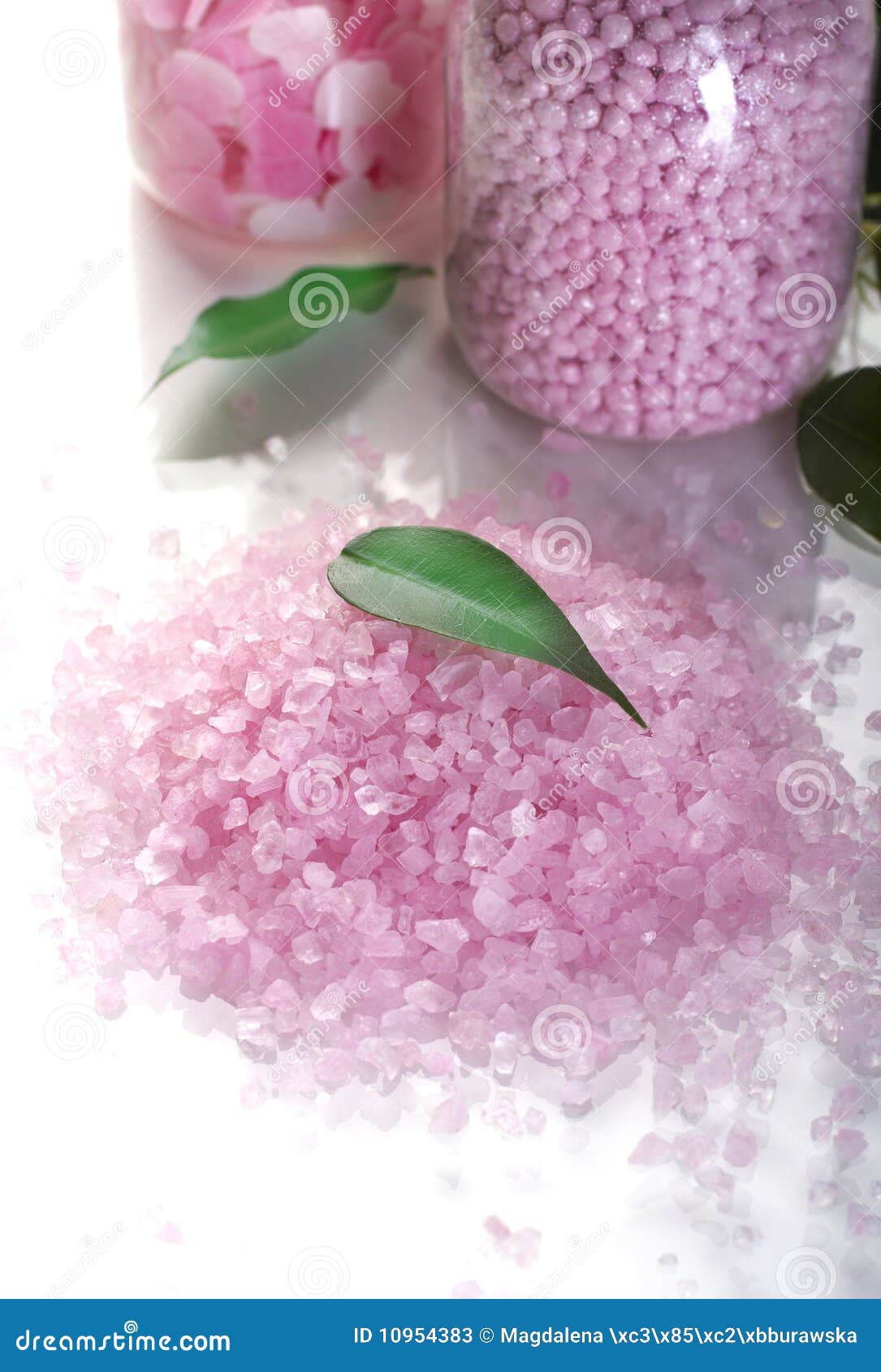 Aromatherapy salts stock image. Image of oils, cosmetics - 10954383