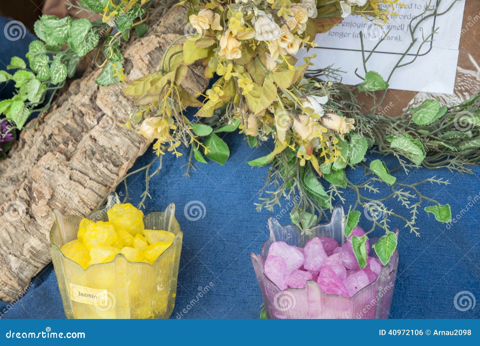 Aromatherapy scent stones stock photo. Image of alternative - 40972106