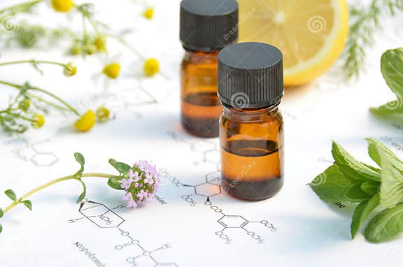 Aromatherapy and science stock photo. Image of natural - 40522736
