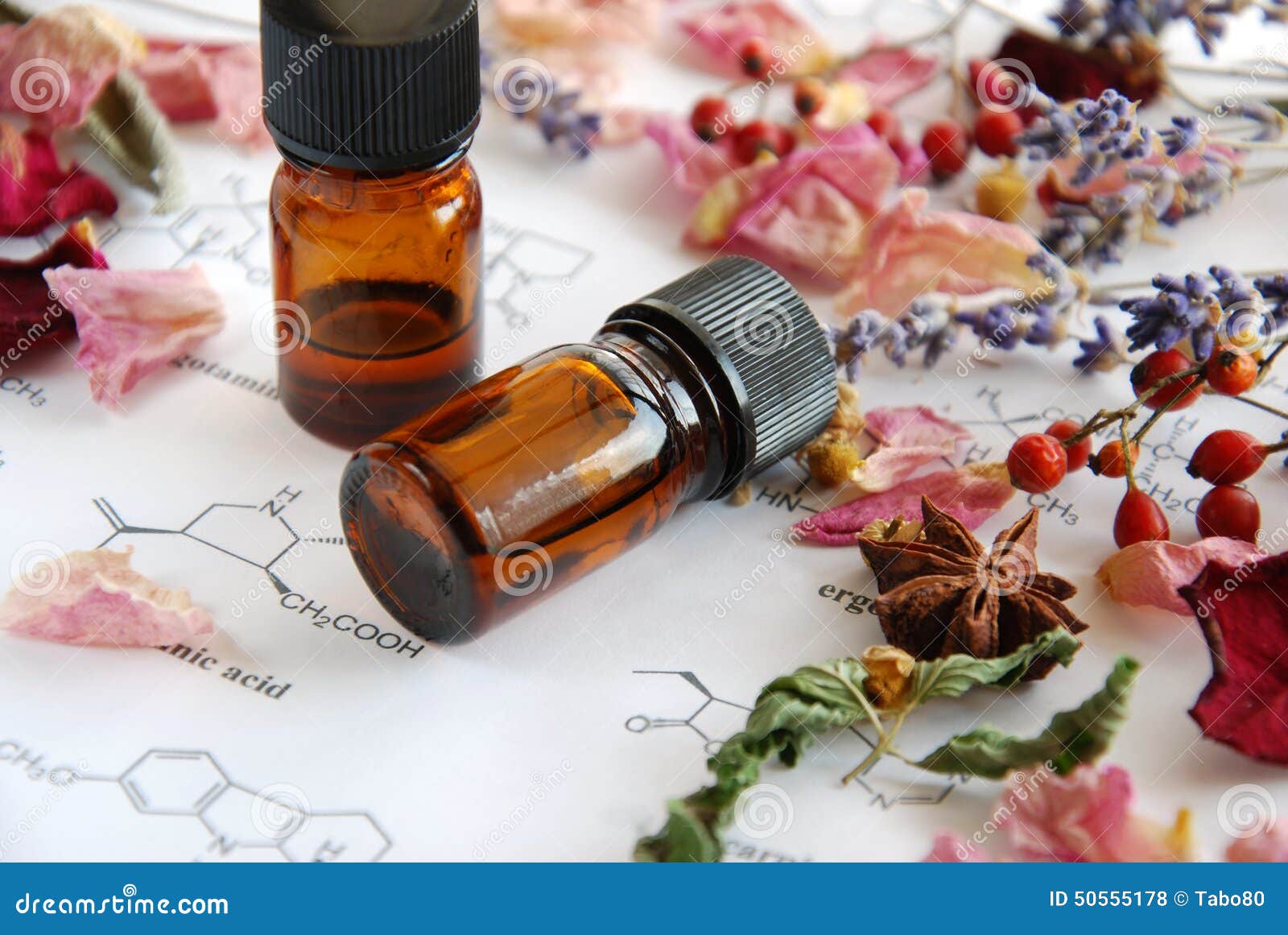 Aromatherapy and science stock photo. Image of chemical - 50555178