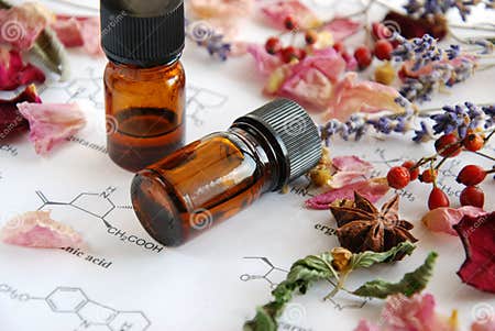 Aromatherapy and science stock photo. Image of chemical - 50555178