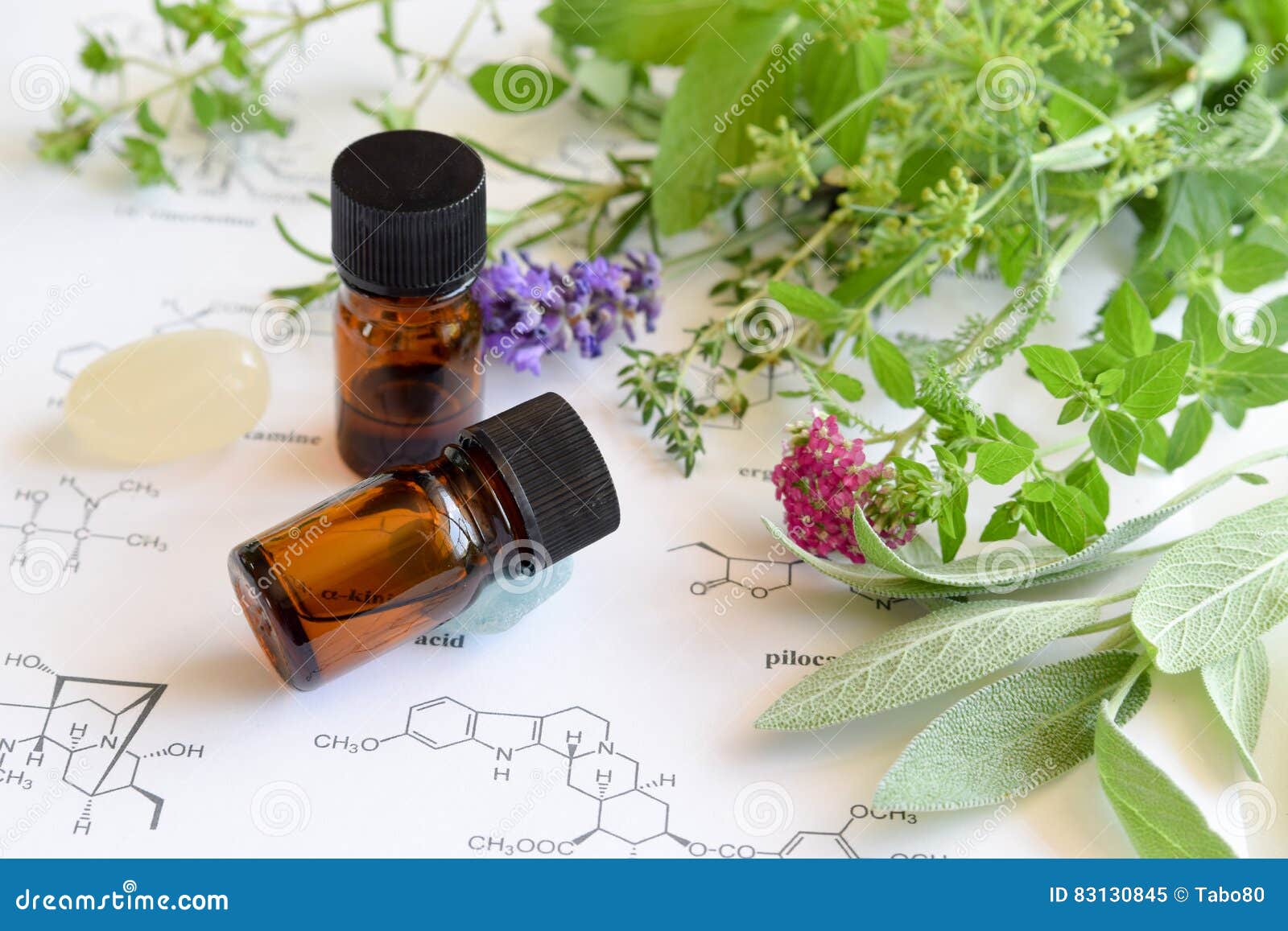 Aromatherapy and science stock image. Image of indoor - 83130845