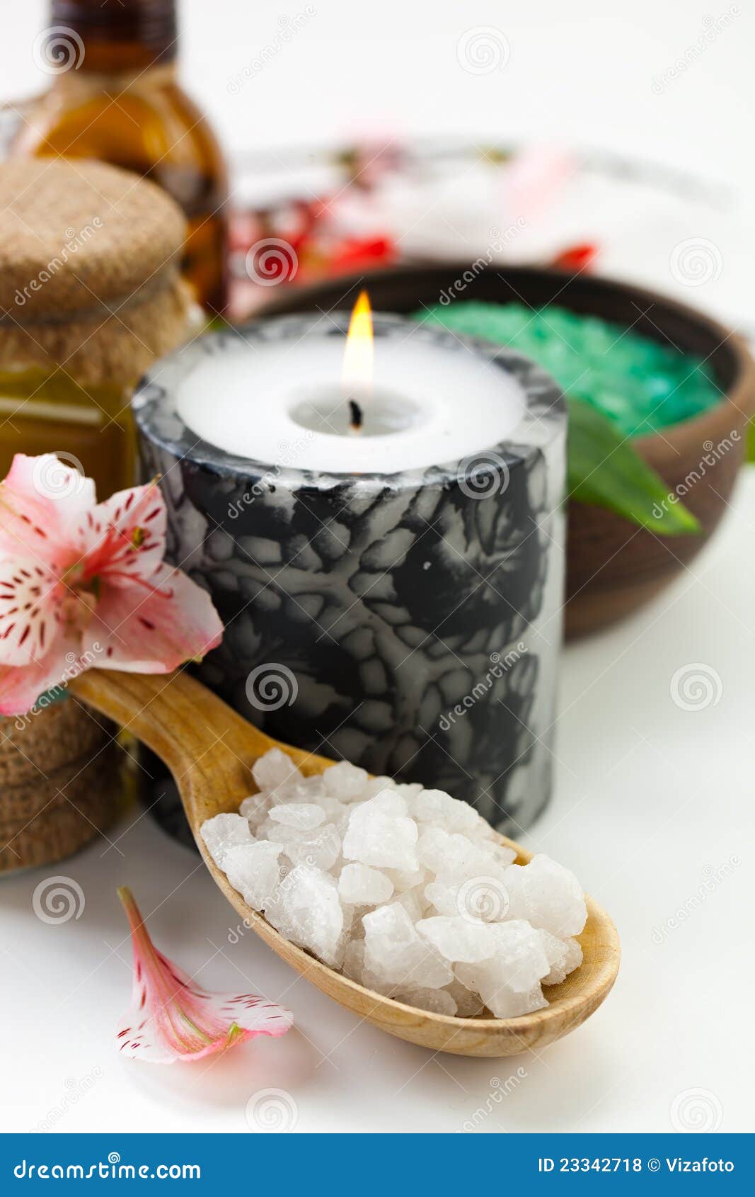 Aromatherapy.Spa stock photo. Image of close, closeup - 23342718