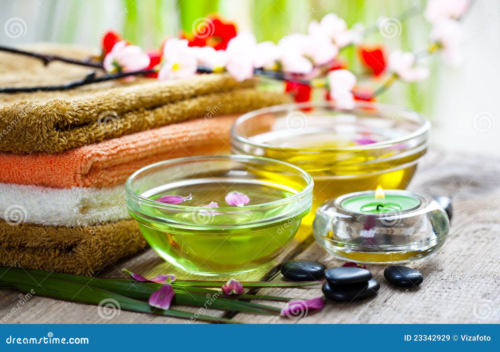 Aromatherapy.Spa stock image. Image of herb, medicine - 23342929