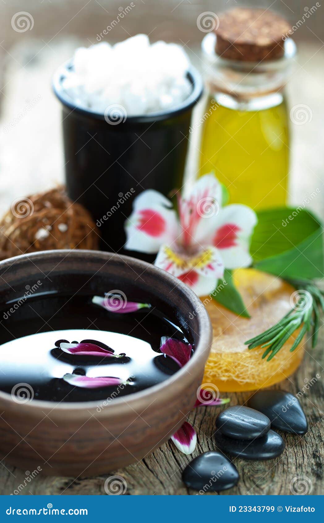 Aromatherapy.Spa stock image. Image of massage, life - 23343799