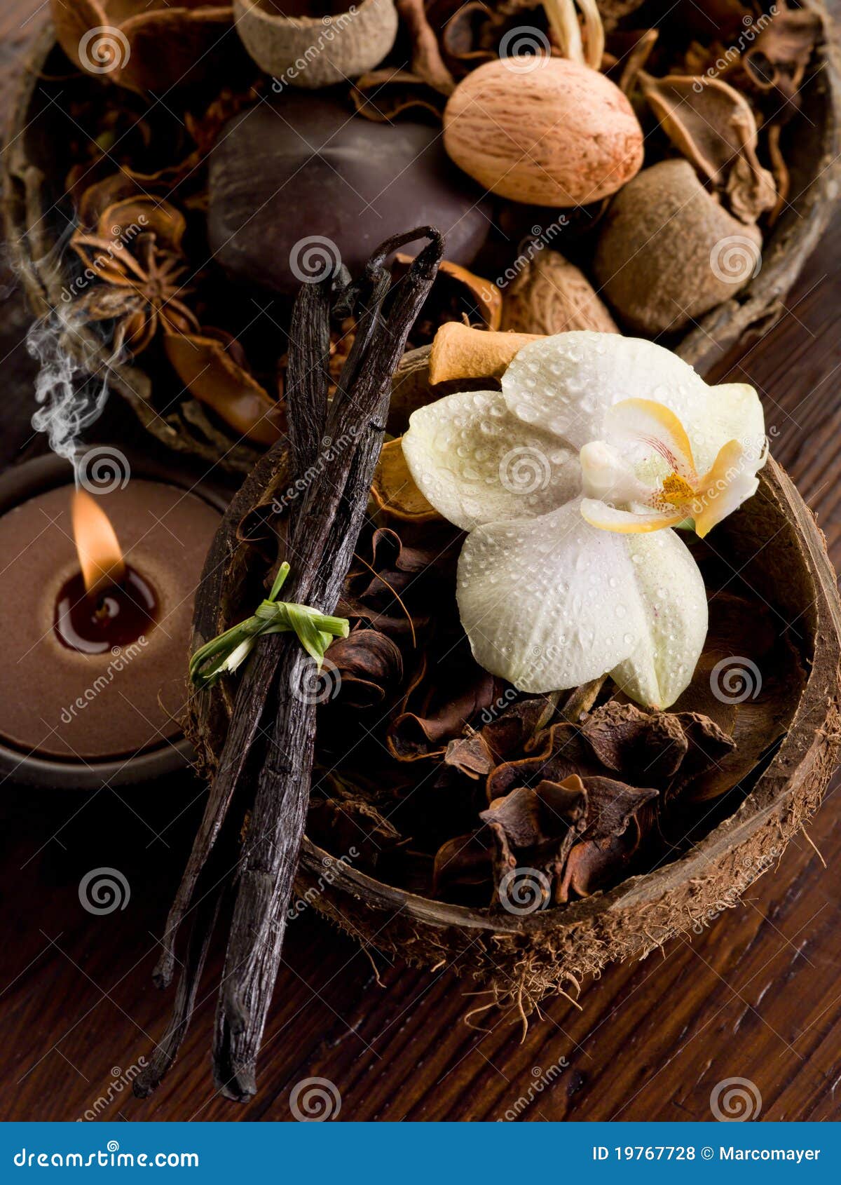 Aromatherapy spa concept stock photo. Image of luxury - 19767728