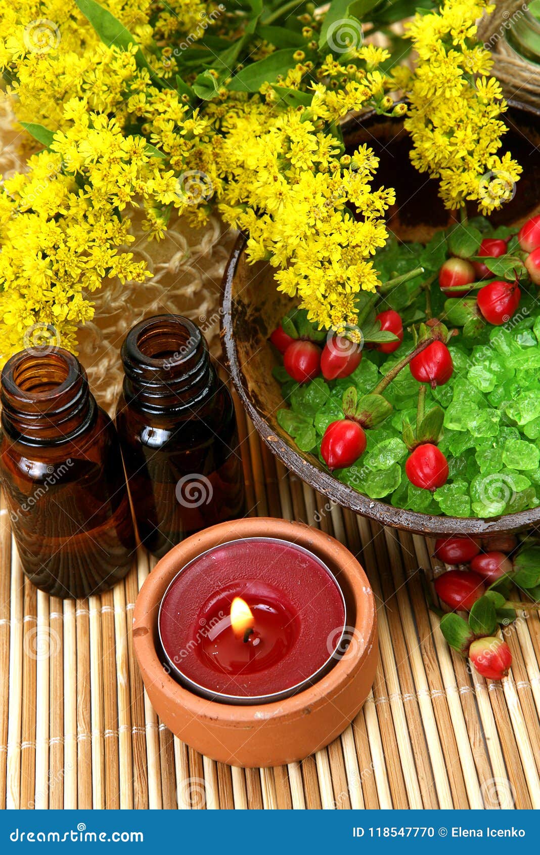 Aromatherapy, spa, massage stock photo. Image of cream - 118547770