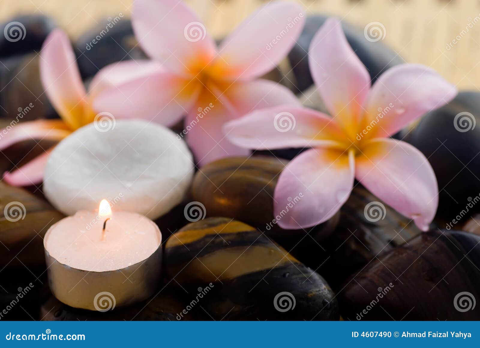 Aromatherapy and Spa Relaxation Stock Photo - Image of beauty, floral ...