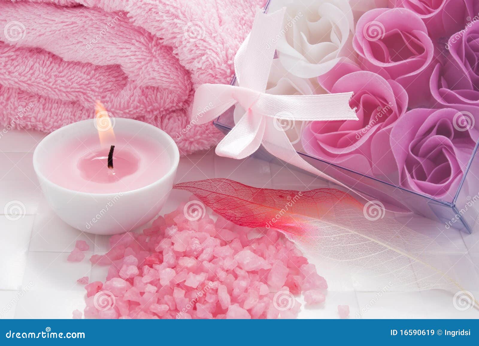 AROMATHERAPY SPA SET stock image. Image of medicine, massage - 16590619