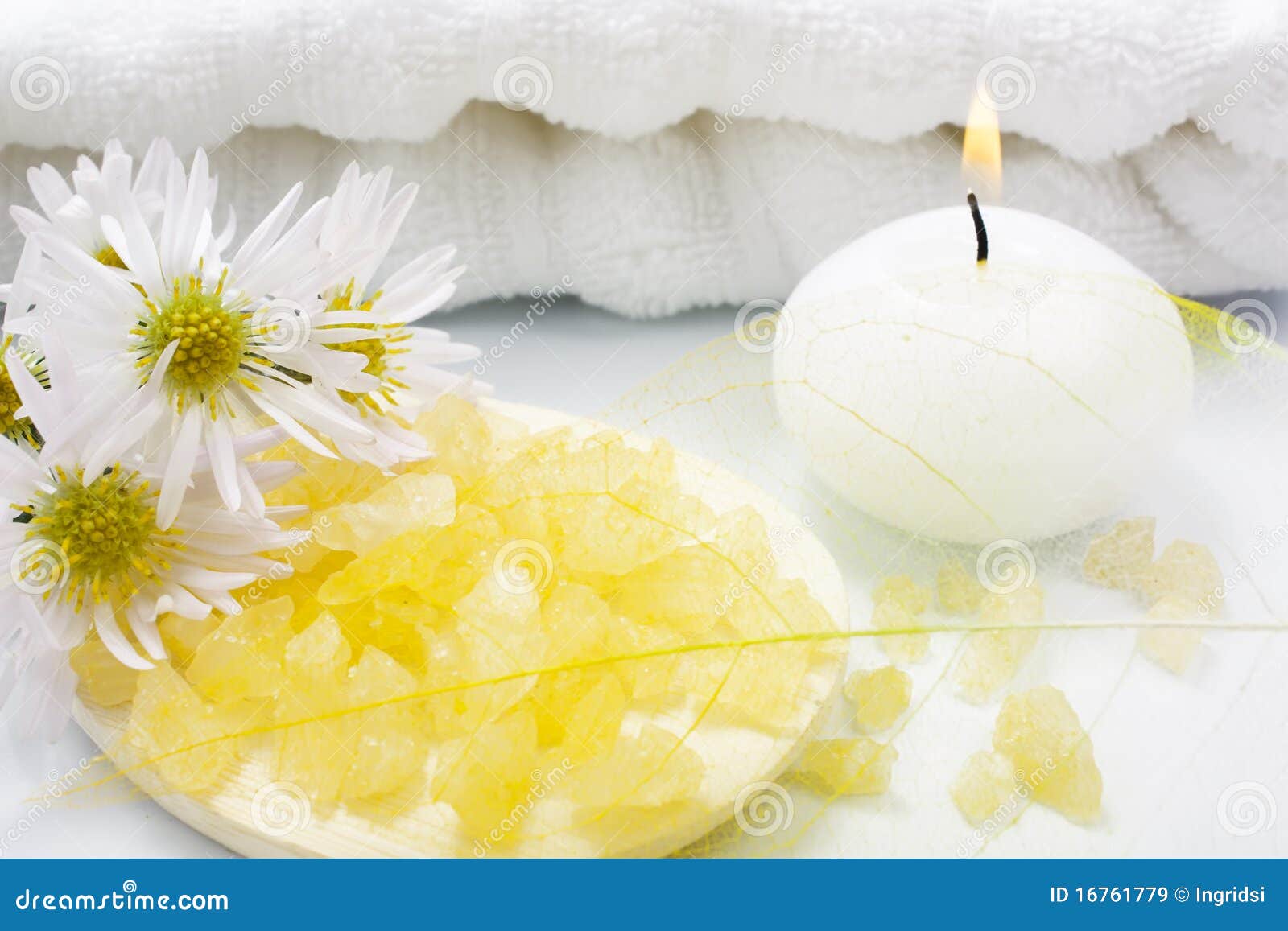 Aromatherapy SPA set stock image. Image of beauty, close - 16761779
