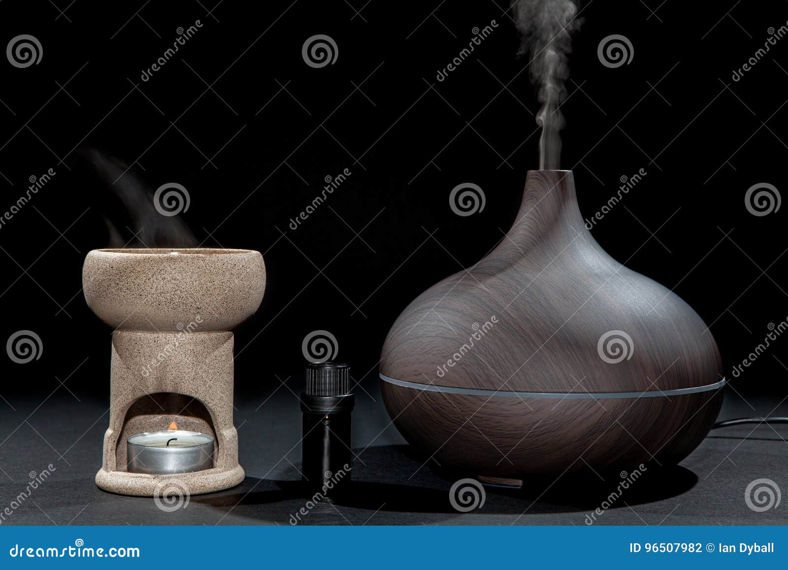 Aromatherapy. Traditional and Modern Oil Burner and Aroma Diffuser ...