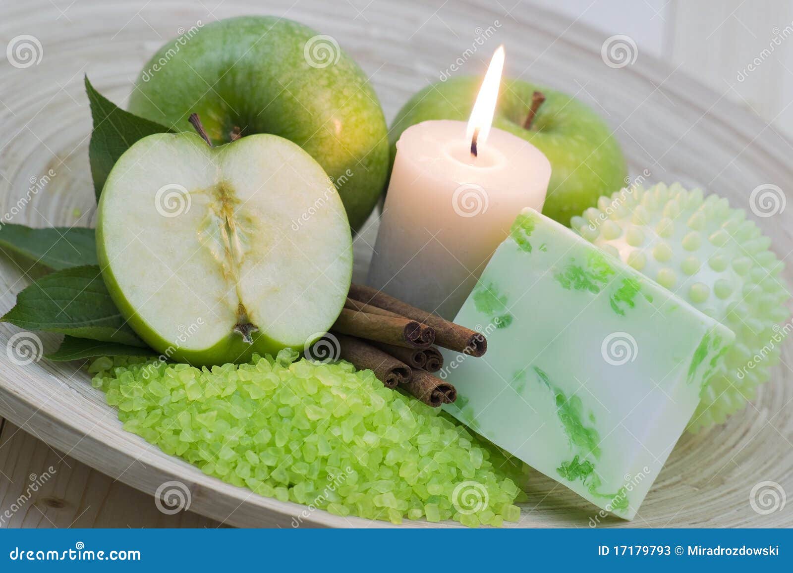 Aromatic apple bath stock image. Image of relax, apple - 17179793