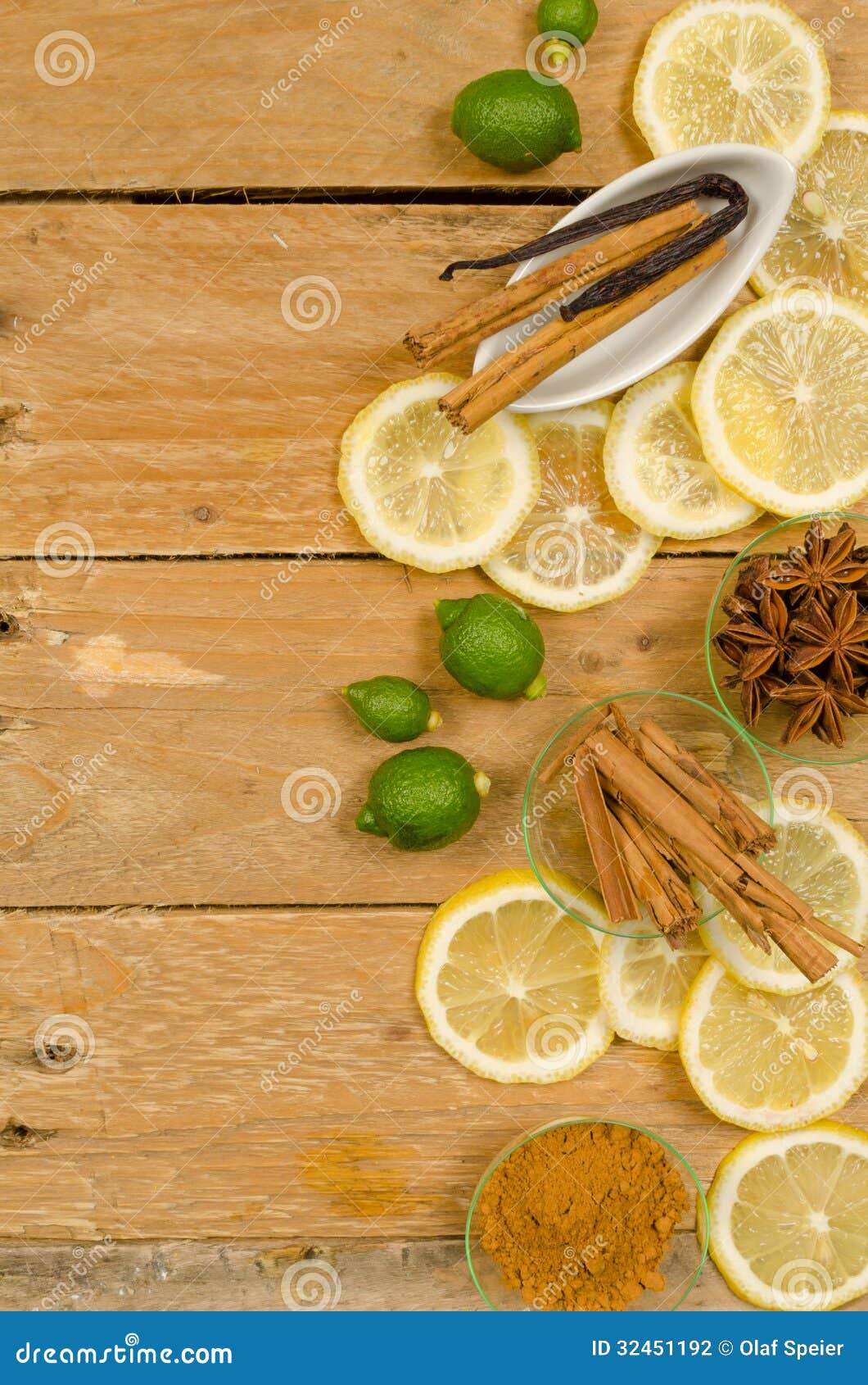 Aromatic background stock photo. Image of lemon, ingredients - 32451192