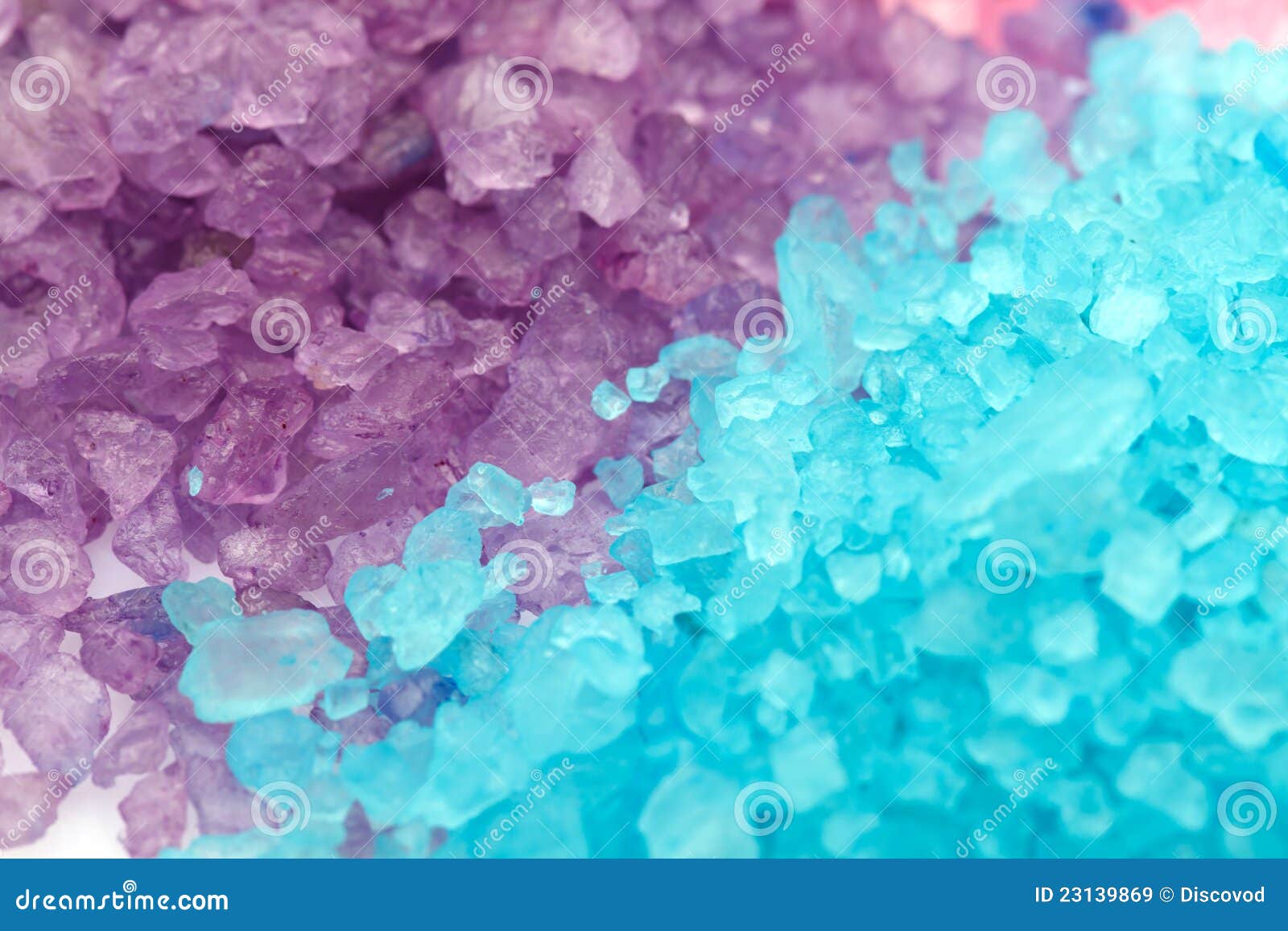 Aromatic bath sea salt stock image. Image of care, relaxation - 23139869