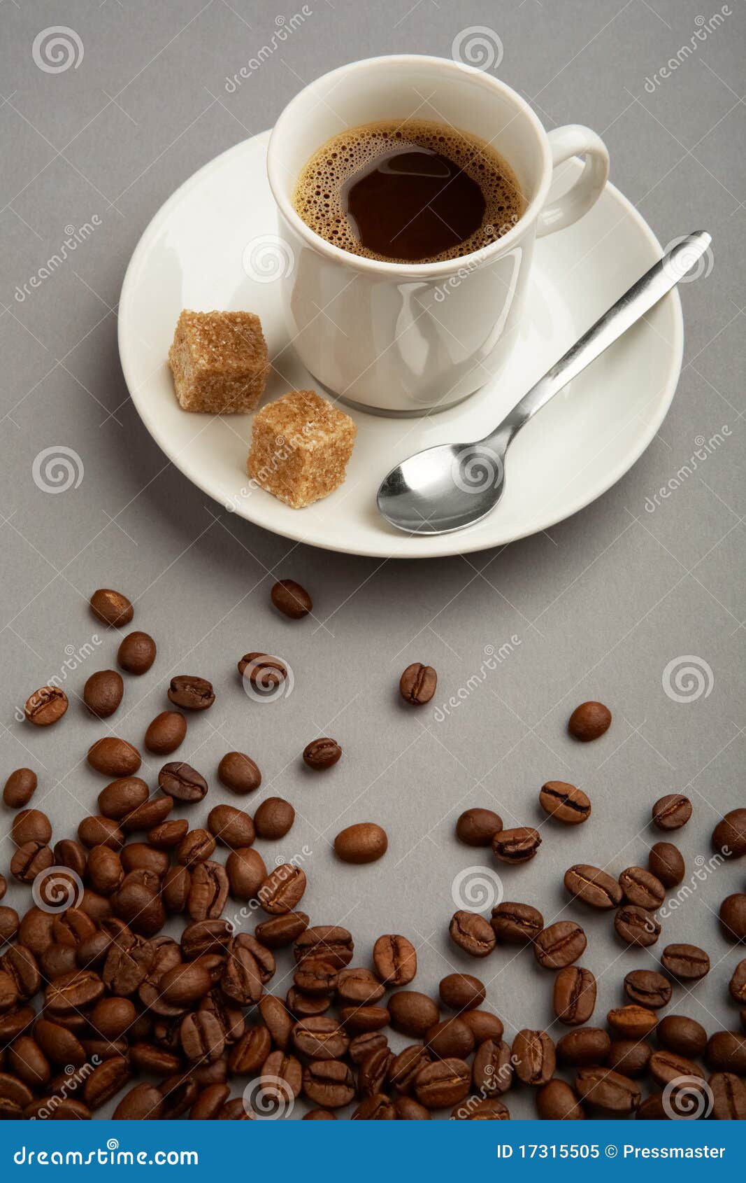 Aromatic coffee stock image. Image of nutrition, cane - 17315505