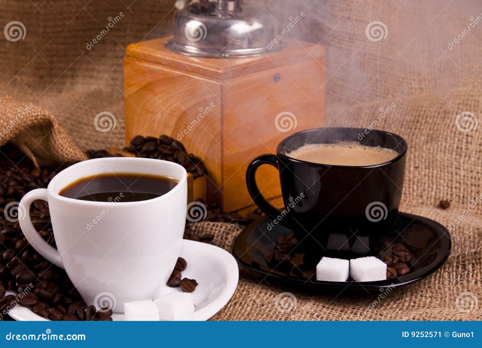 Aromatic delicious coffe stock image. Image of sack, sweets - 9252571