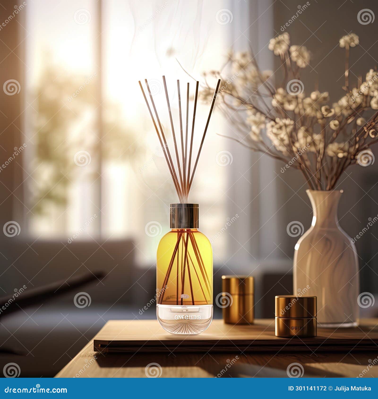 Aromatic Diffuser: a Device for Spraying Essential Oils, Creating a ...