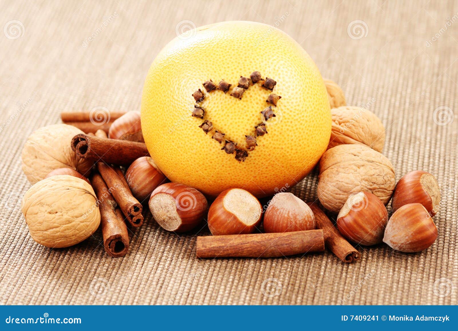 Aromatic fruit stock image. Image of food, orange, heart - 7409241