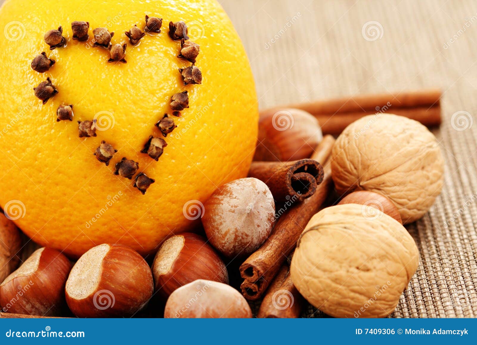 Aromatic fruit stock photo. Image of close, aromatic, stick - 7409306