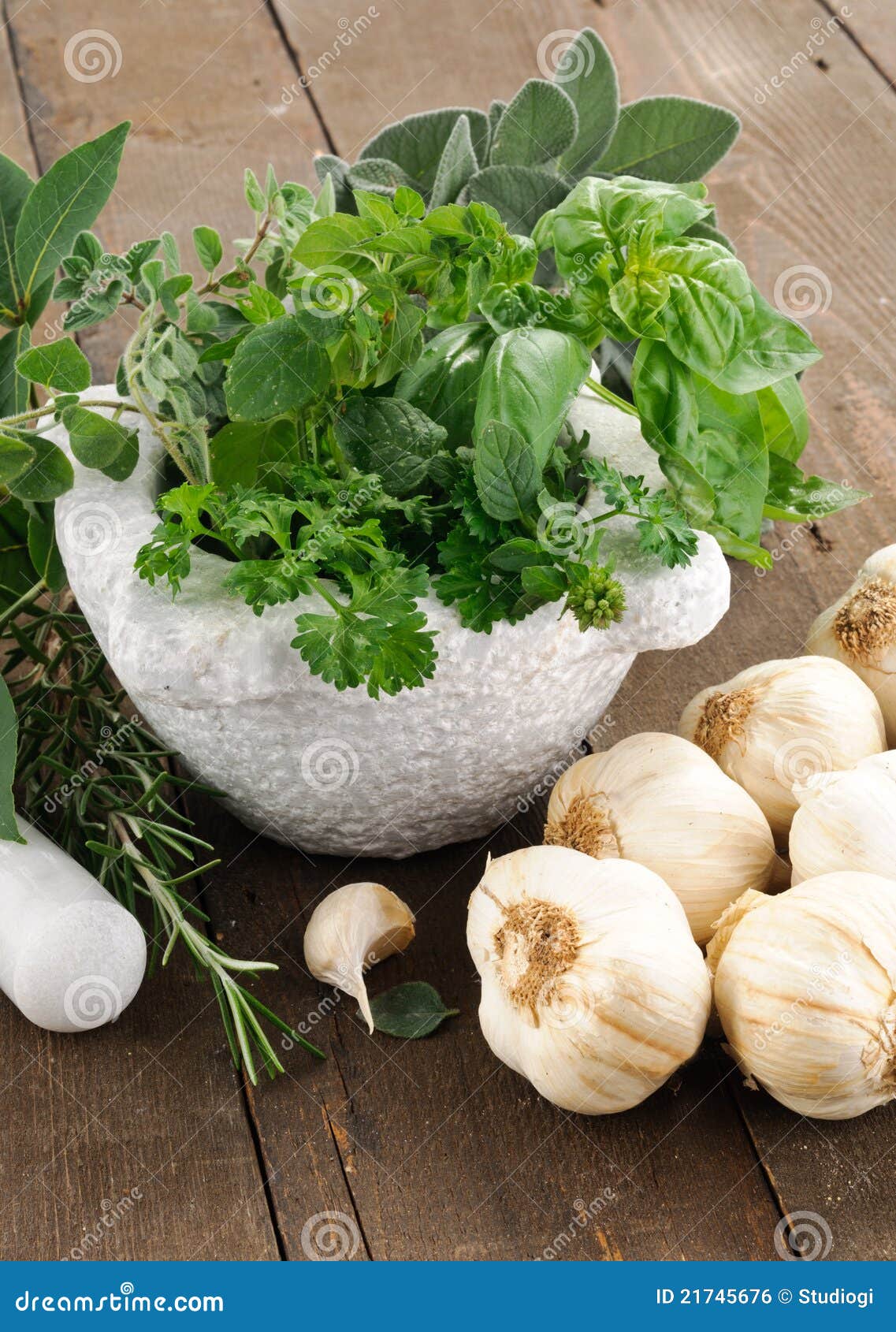 Aromatic herbs stock photo. Image of chop, herbs, vitamin - 21745676