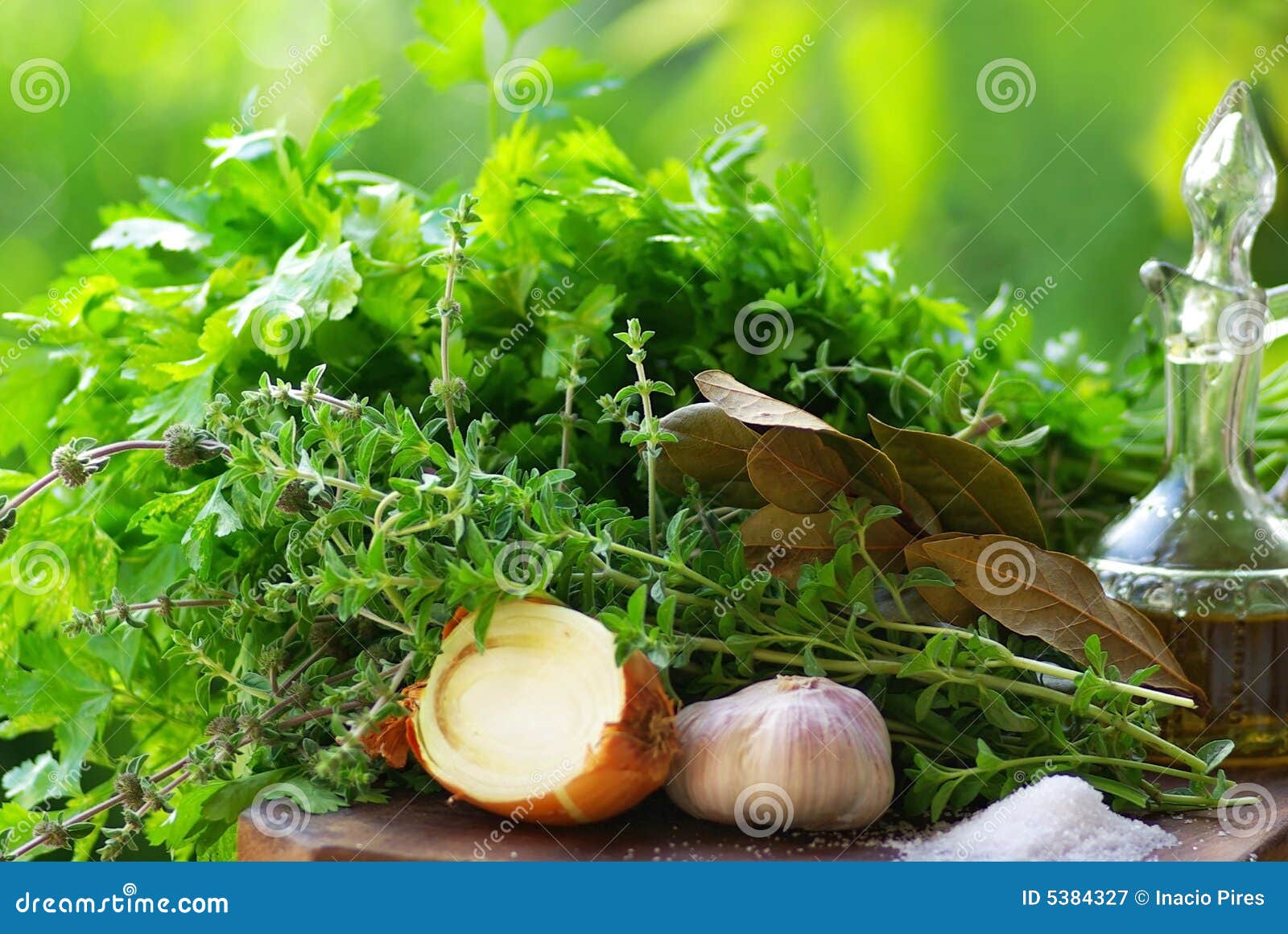 Aromatic Herbs . stock image. Image of gold, italian, food - 5384327