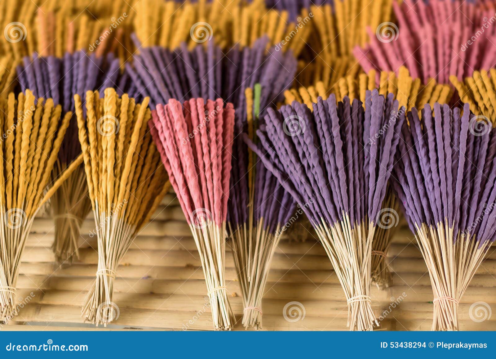 Aromatic incense sticks stock photo. Image of culture - 53438294