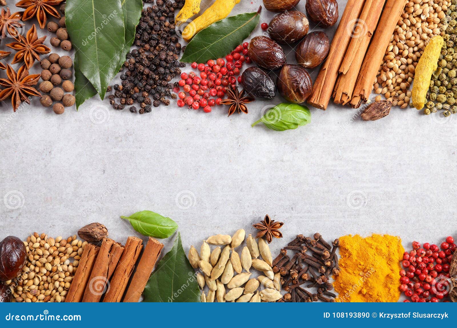 Indian Spices Collection Royalty-Free Stock Photography | CartoonDealer ...