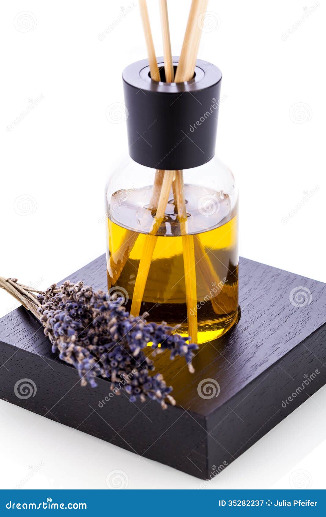 Aromatic Lavender Oil Fragrant Object Isolated Stock Image - Image of ...