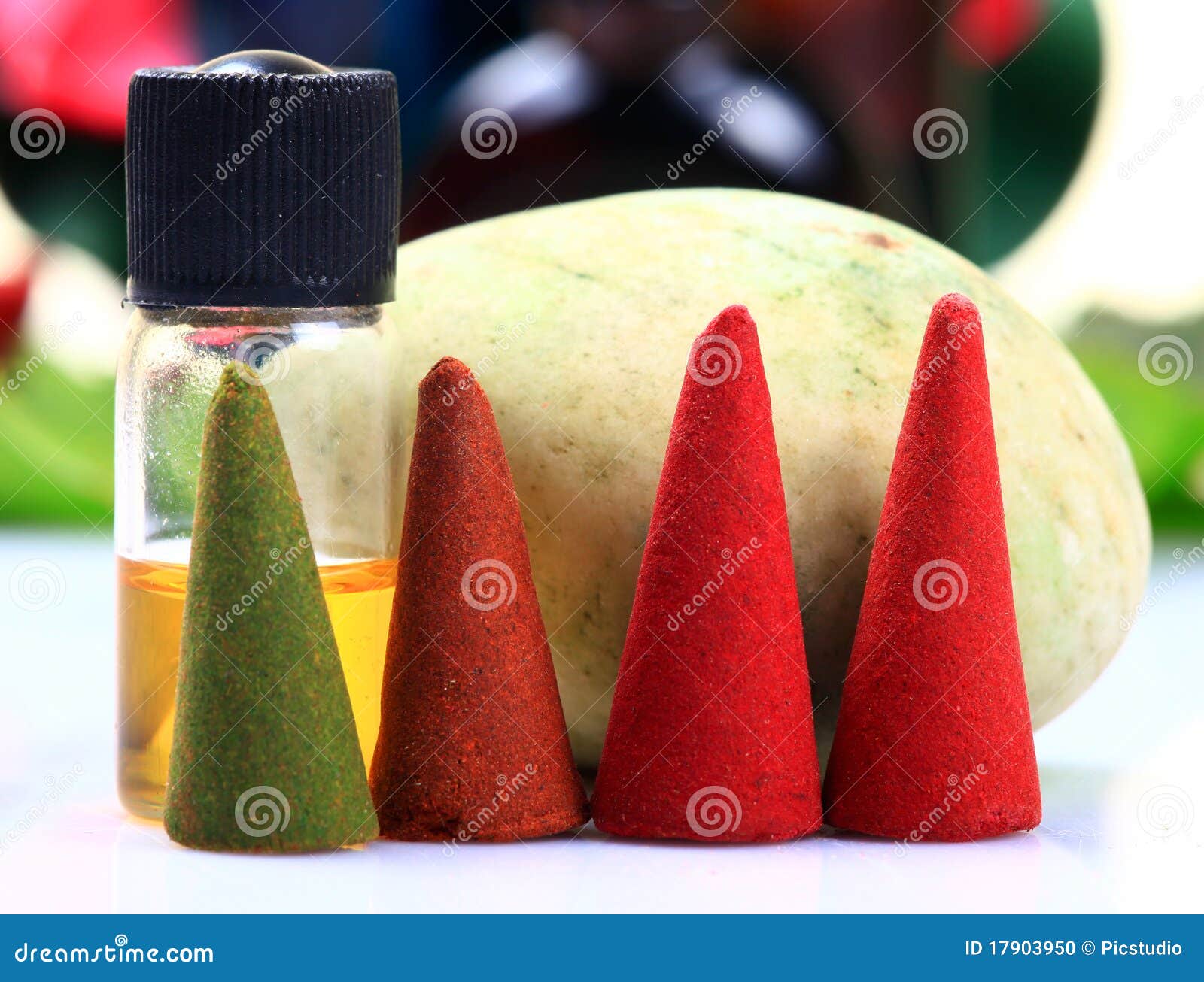 Aromatic mud cones and oil stock photo. Image of life - 17903950