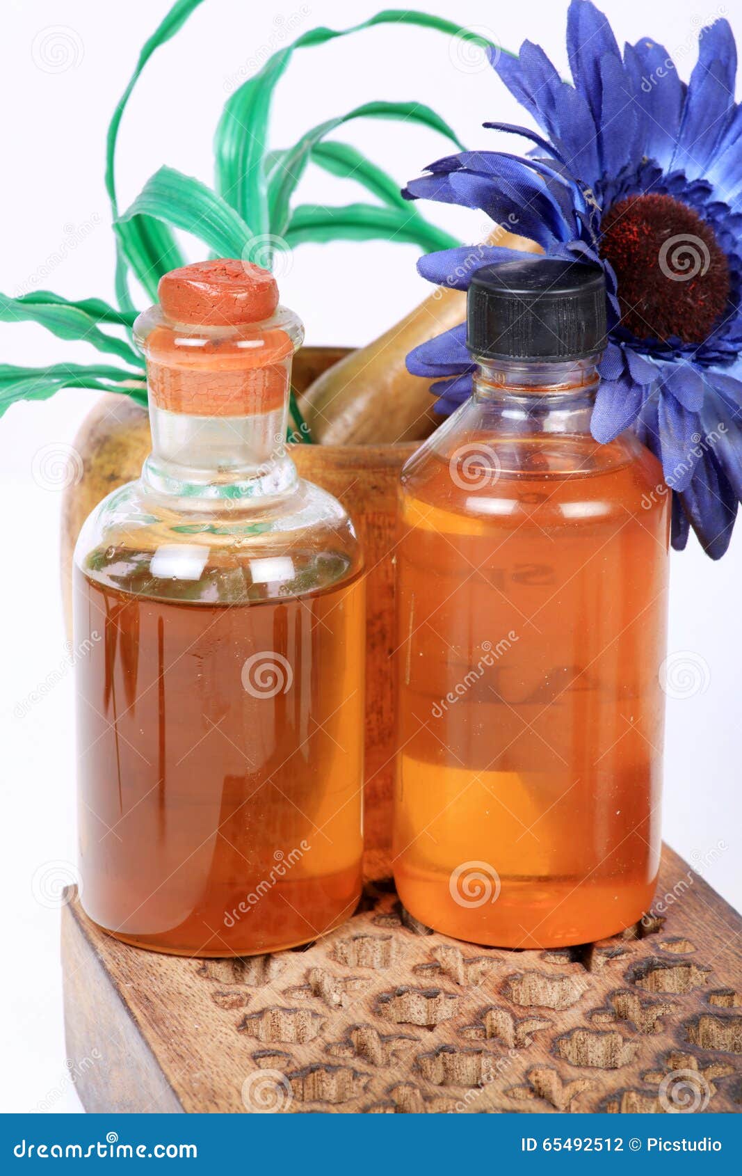 Aromatic oil bottles stock photo. Image of beautiful - 65492512