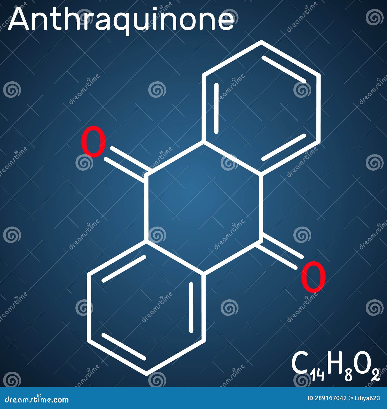 It Is Aromatic Organic Compound, Quinone Class. Structural Chemical ... It Is Aromatic Organic Compound, Quinone Class. Structural Chemical ...