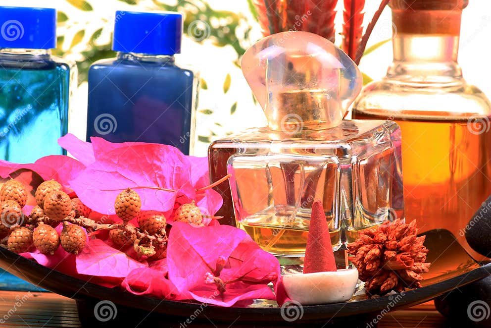 Aromatic perfumes stock image. Image of glass, liqueur - 29599665