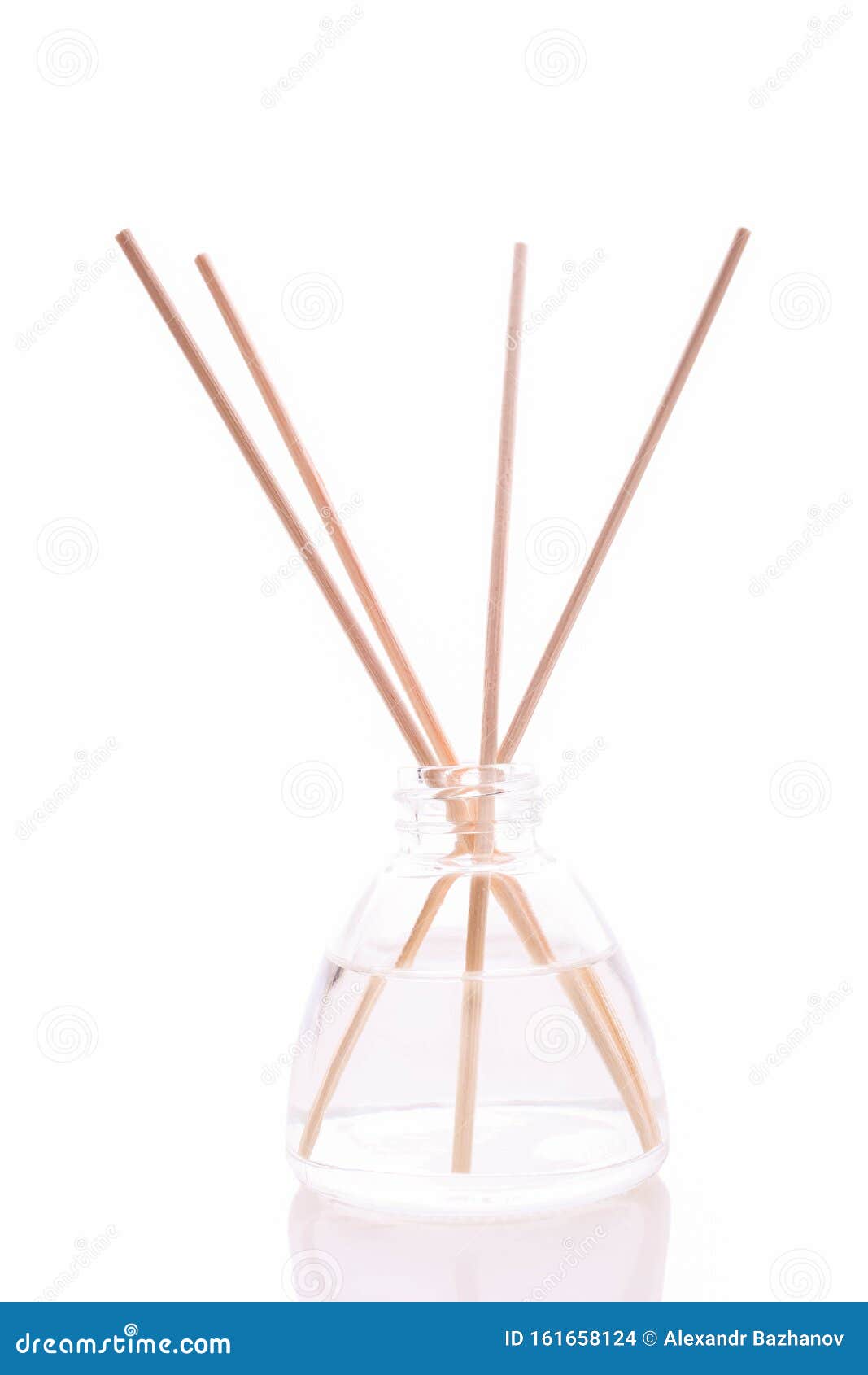 Aromatic reed freshener stock photo. Image of studio - 161658124