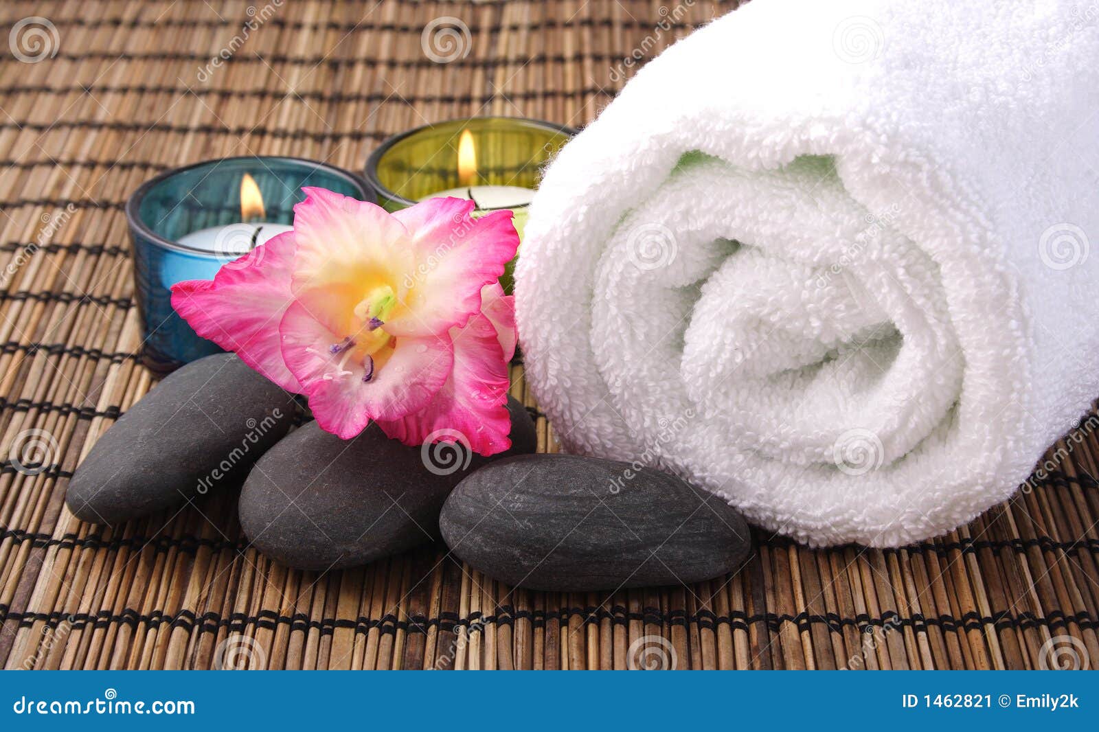 Aromatic Spa Objects stock image. Image of incense, accessories - 1462821