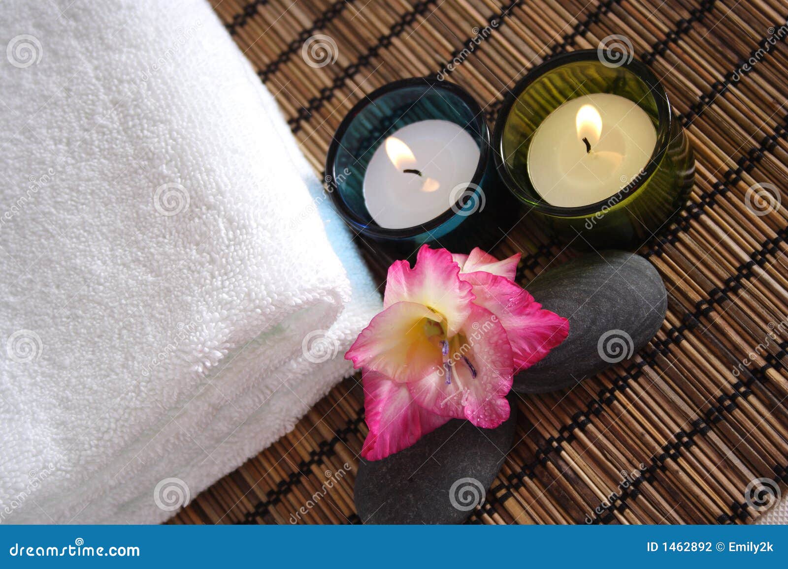 Aromatic Spa Objects stock photo. Image of peace, bath - 1462892