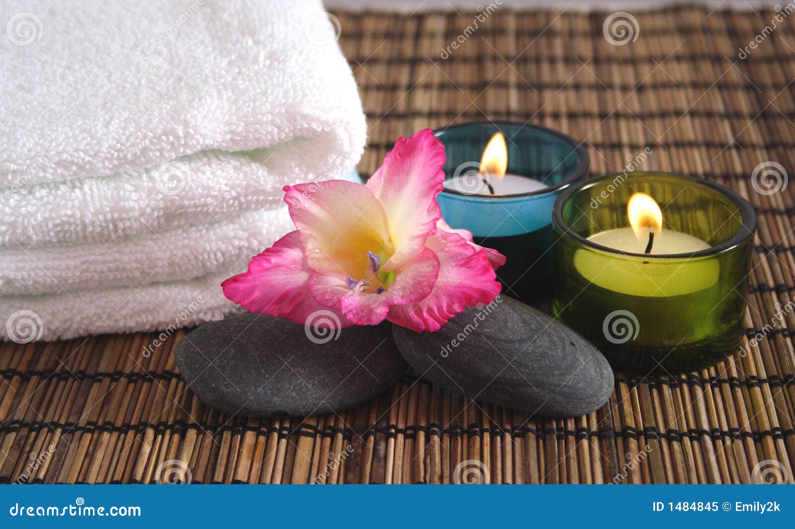 Aromatic Spa Objects stock image. Image of beauty, freshness - 1484845