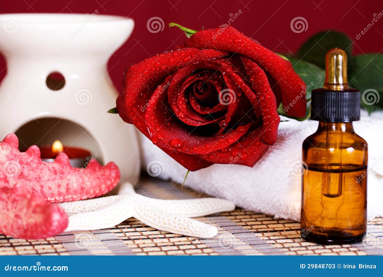 Aromatic spa oil stock image. Image of treatment, care - 29848703