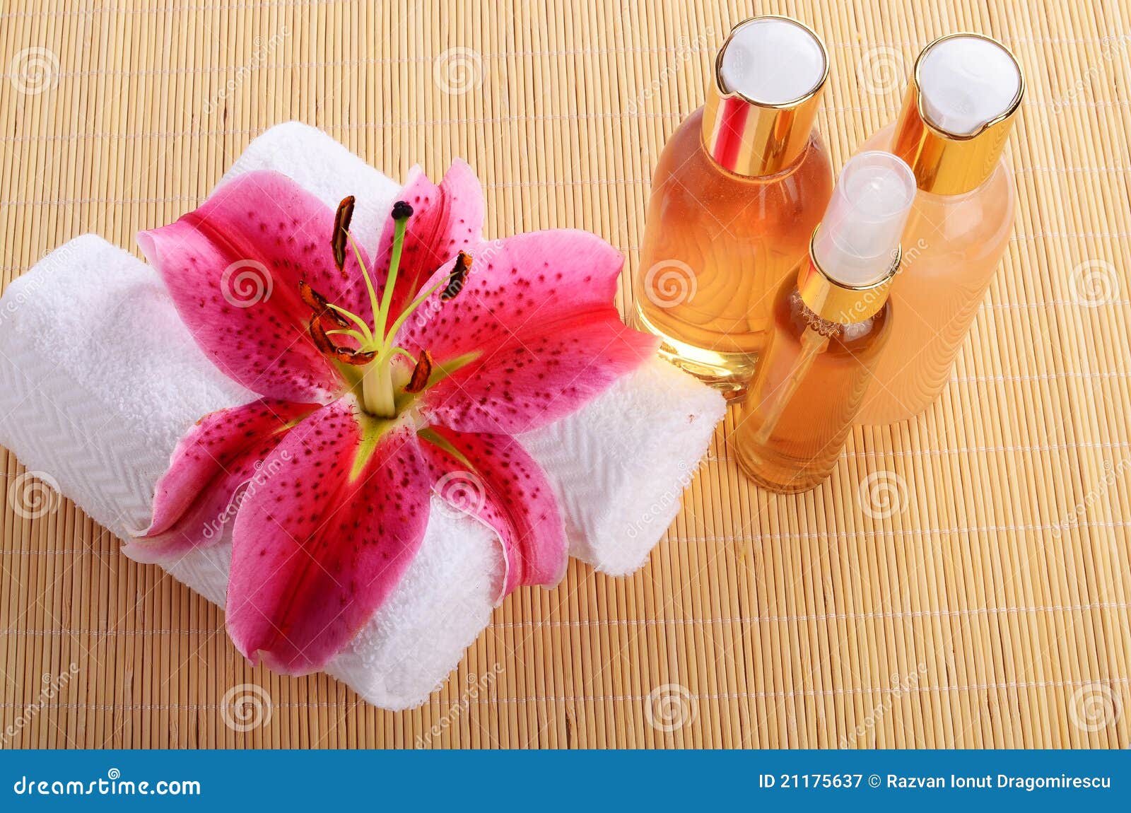 Aromatic Spa Oils stock image. Image of retreat, incense - 21175637