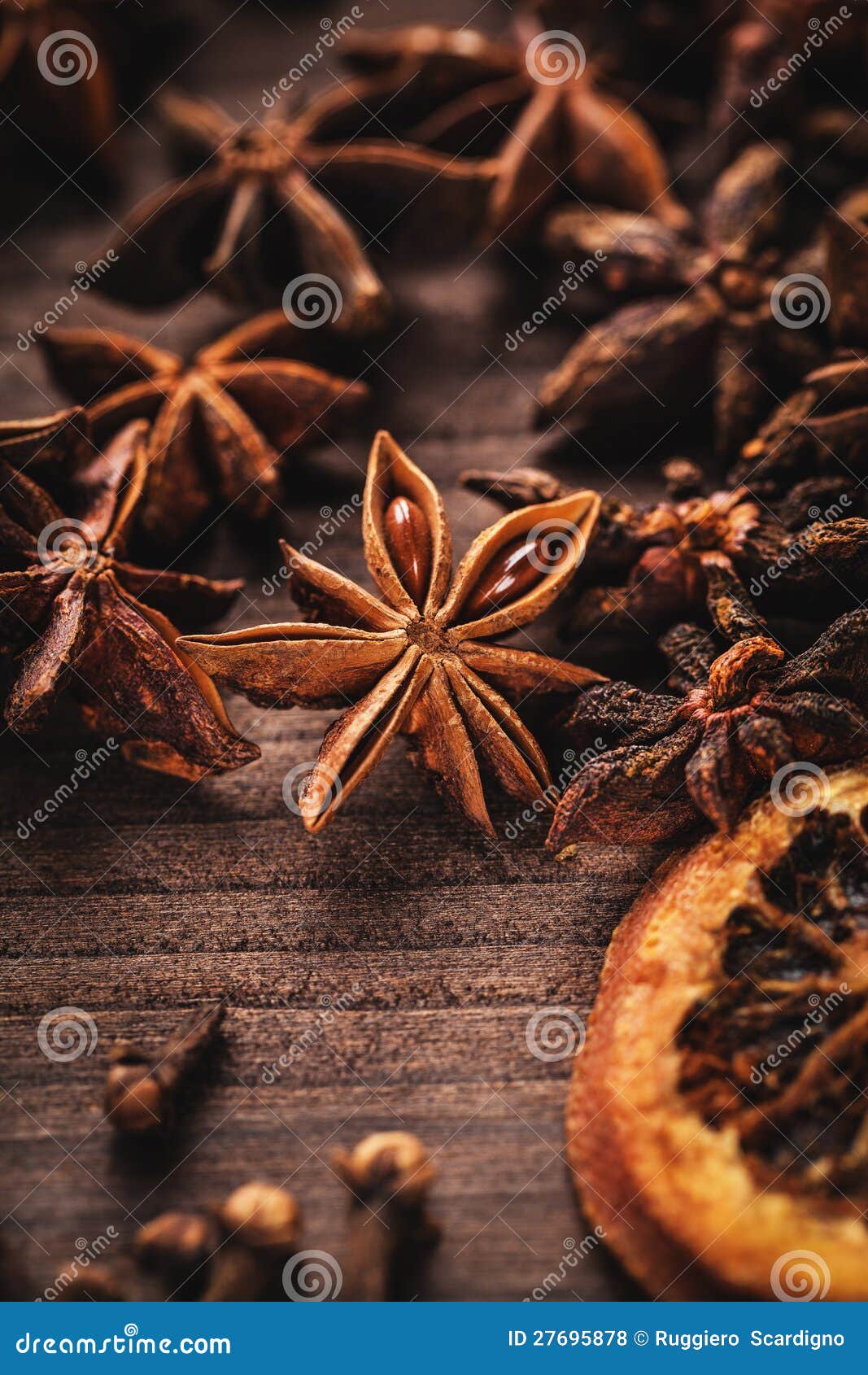 Aromatic spice stock photo. Image of aromatic, fruit - 27695878