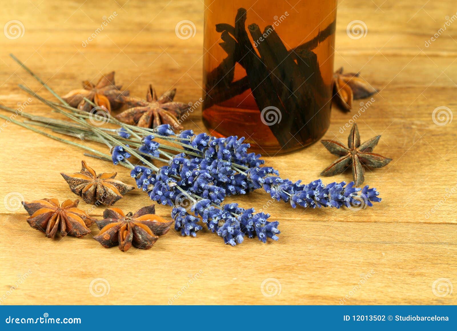 Aromatic spices stock photo. Image of bottle, dried, fragrant - 12013502