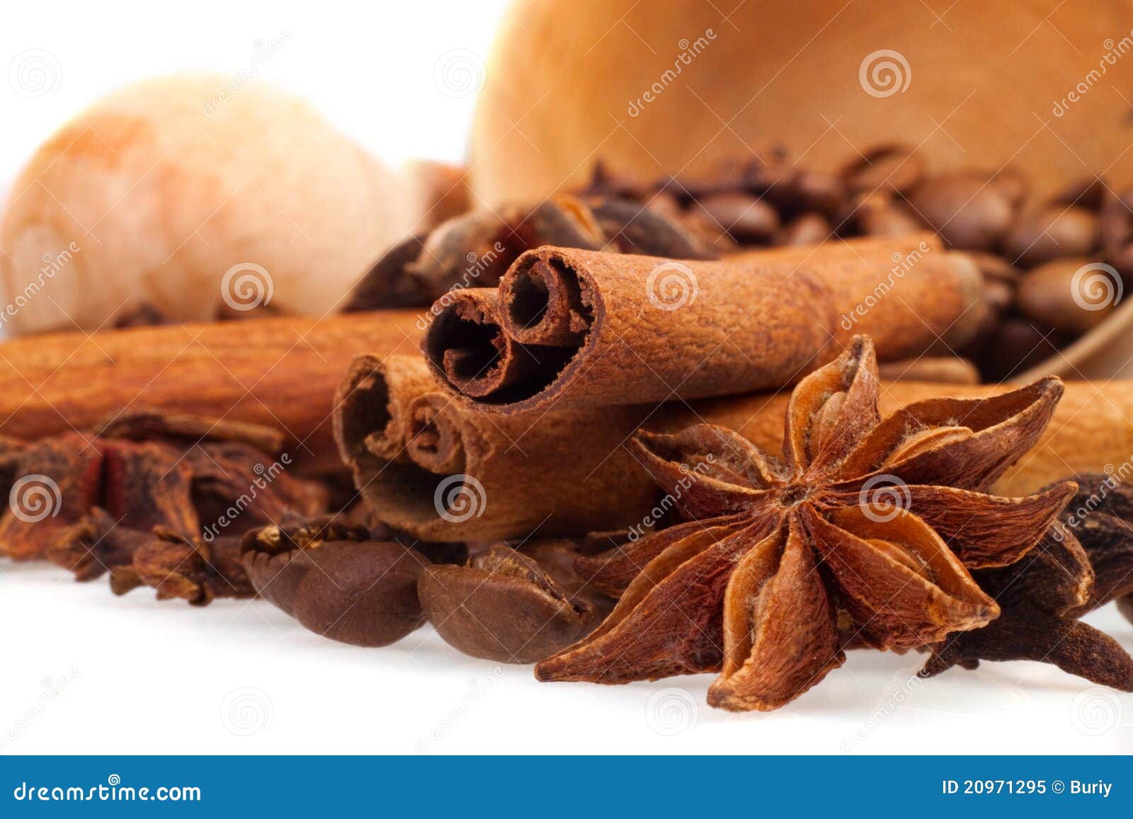 Aromatic spices stock image. Image of east, delicious - 20971295