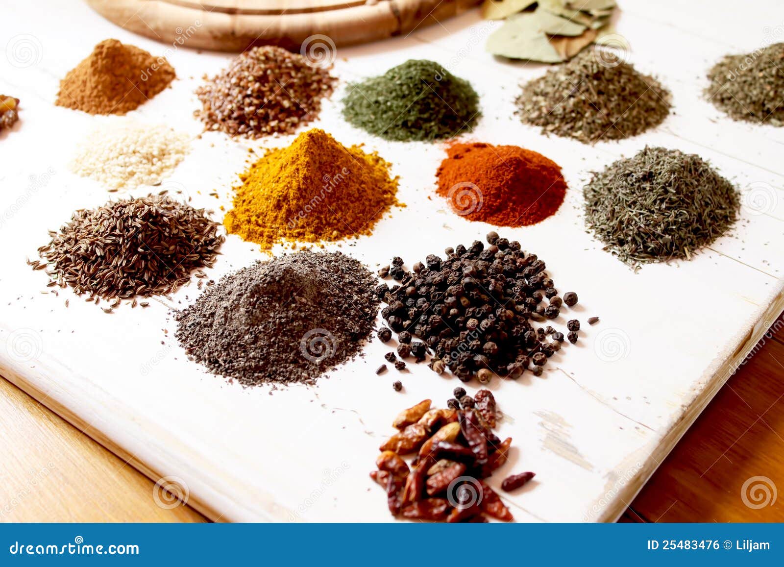 Aromatic spices stock photo. Image of peppercorn, dried - 25483476