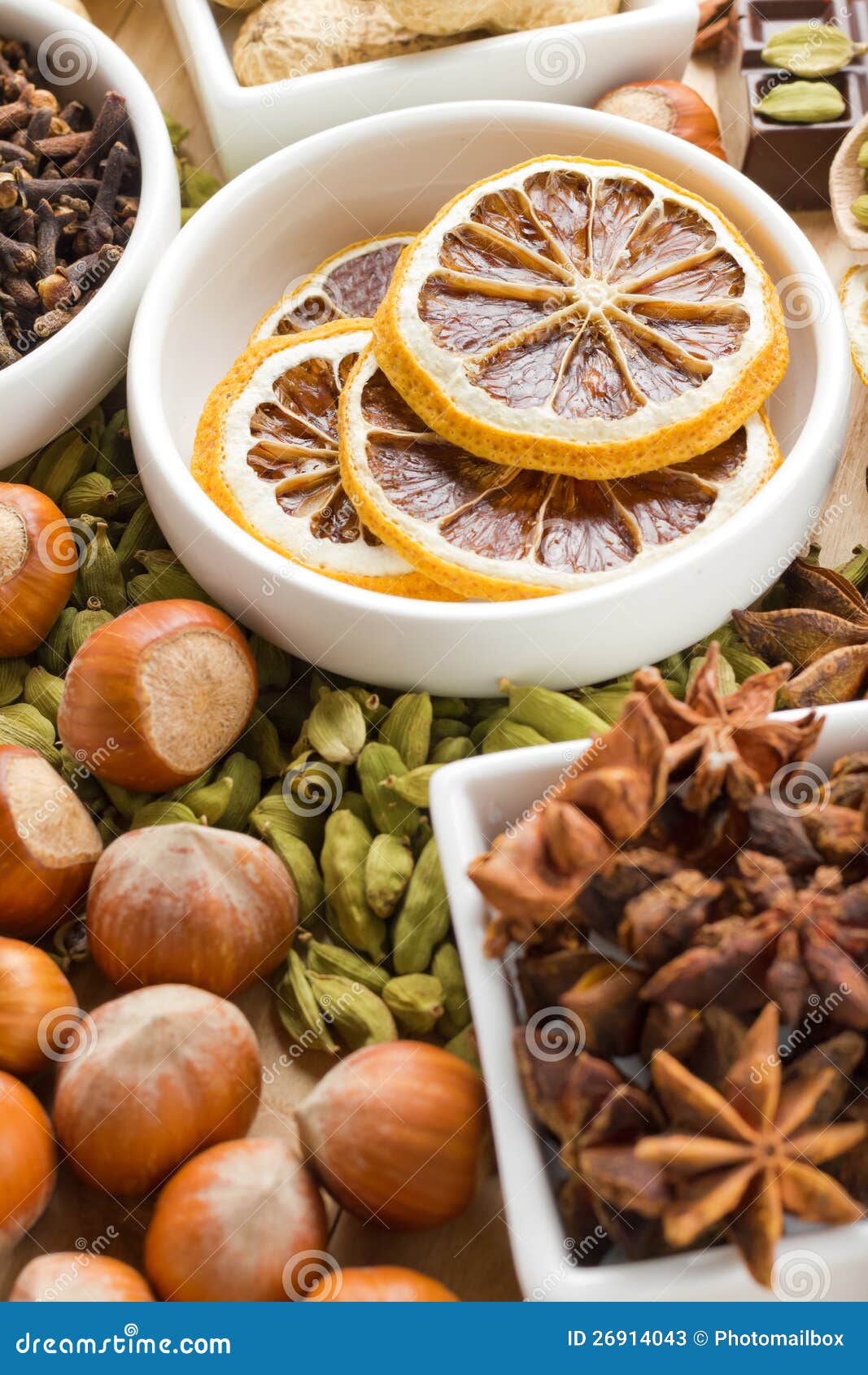 Aromatic spices stock image. Image of brown, cinnamon - 26914043