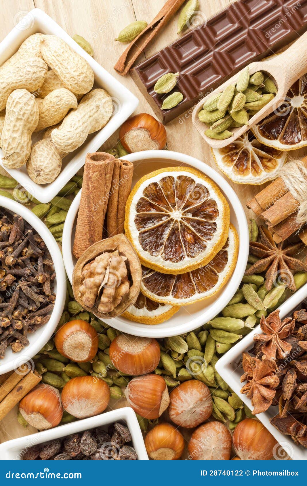 Aromatic spices stock photo. Image of flavoring, flavor - 28740122