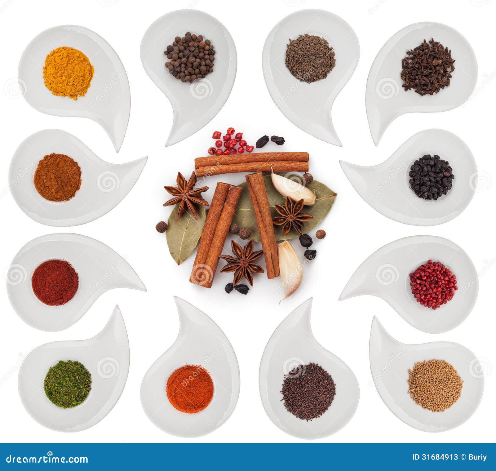 Aromatic spices stock image. Image of pattern, aromatic - 31684913