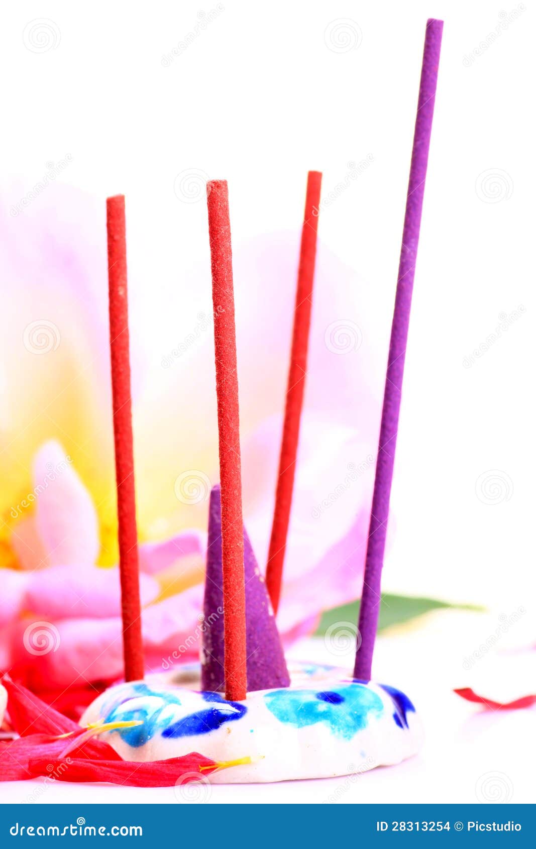 Aromatic sticks stock photo. Image of studio, scent, concept - 28313254
